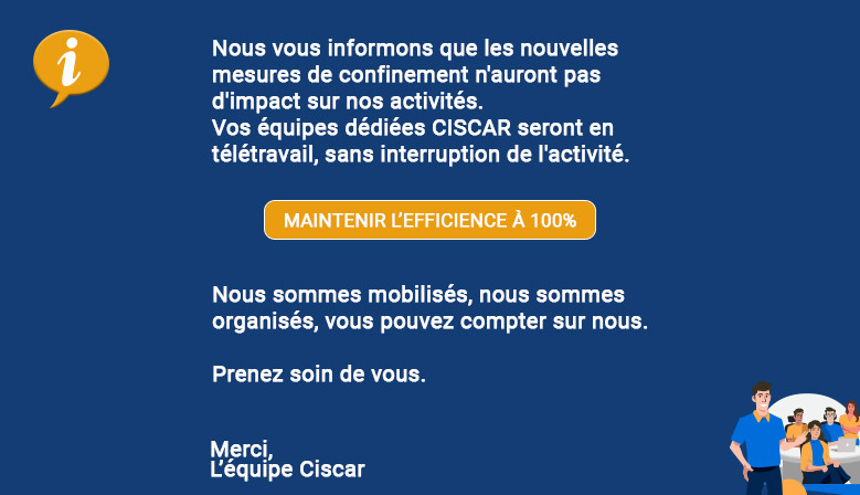 Bienvenue sur CISCAR.NET - CISCAR